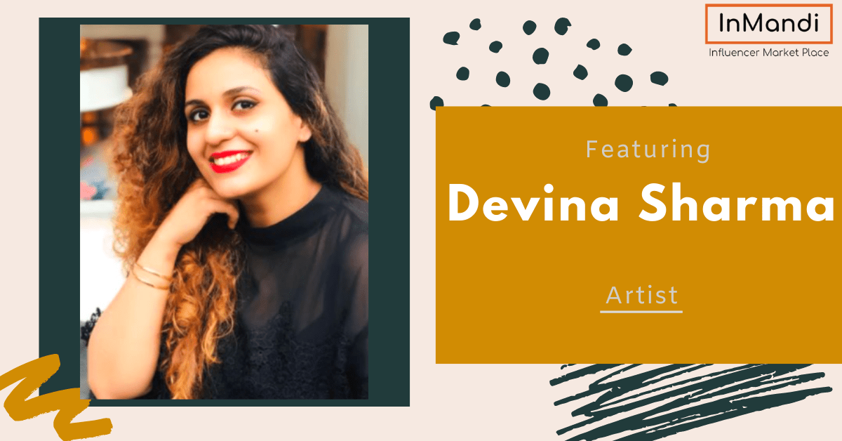 A Masterpiece in the making - Watercolourist Devina - inmandi.com