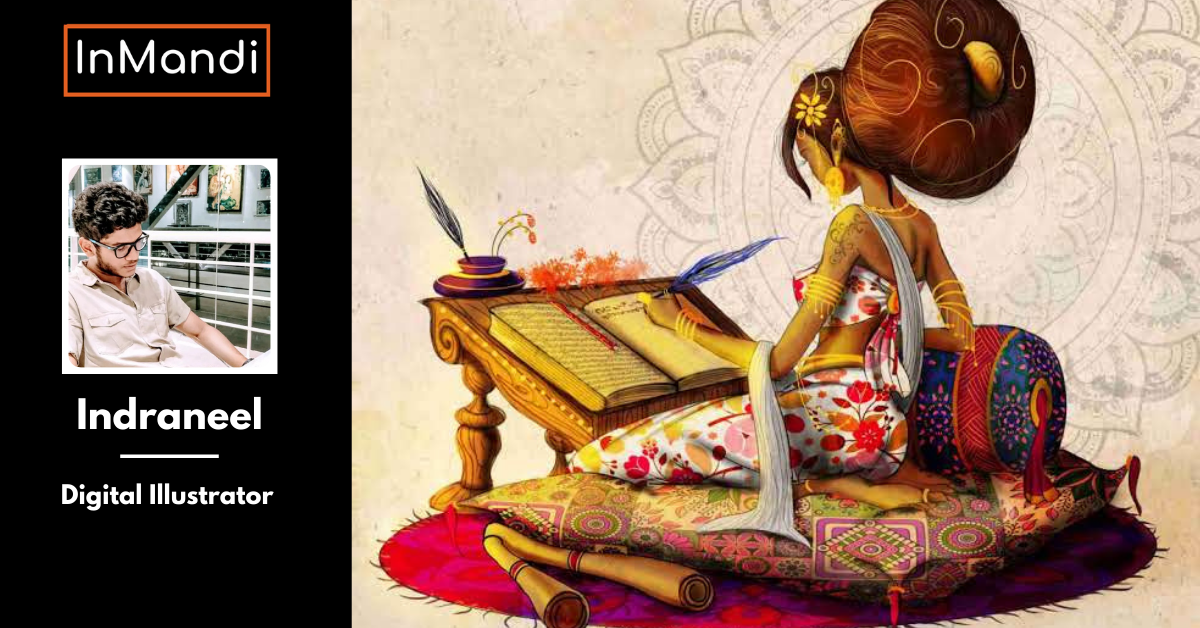 Illustrator “My Touchpad Weaves A Different Story”- Indraneel KD ...